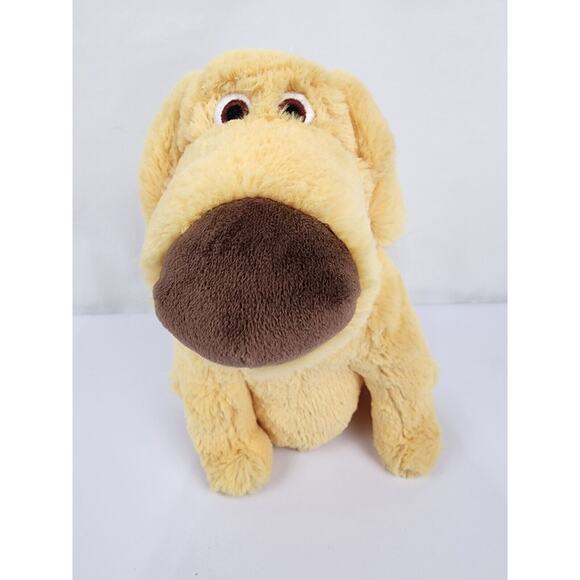 Disney | Toys | Disney Parks Pixar Up Doug The Dog Dug Yellow Lab Plush ...